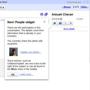 Google rolls out People Widget for Google Apps