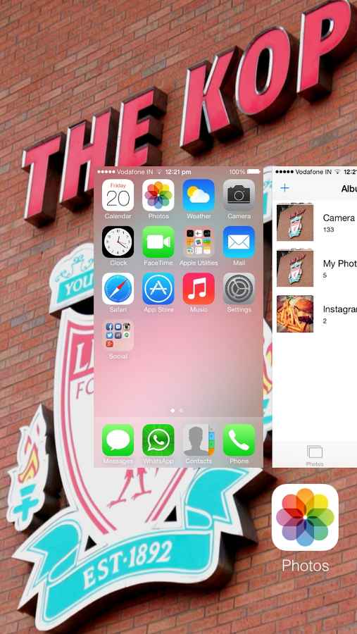 Benchmark performance: iOS 6 vs iOS 7 on the iPhone 5