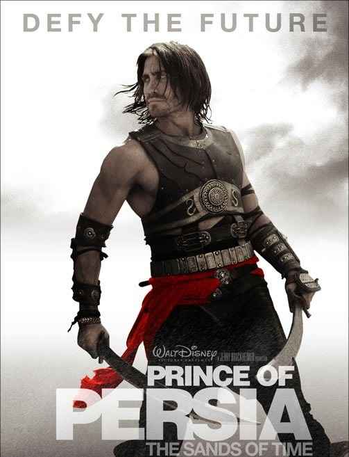 Prince of Persia - The Sands of Time [movie]; technique behind the ...