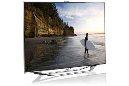 Samsung Series 8 (UA55ES8000RLXL) Smart TV Review