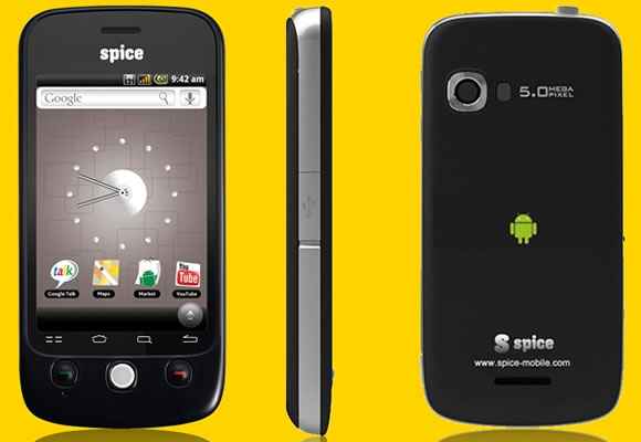 Spice Mi-300 - Spice it up with Android's lifestyle apps Review