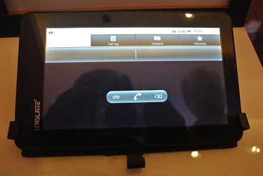 UbiSlate 7C: Hands-on