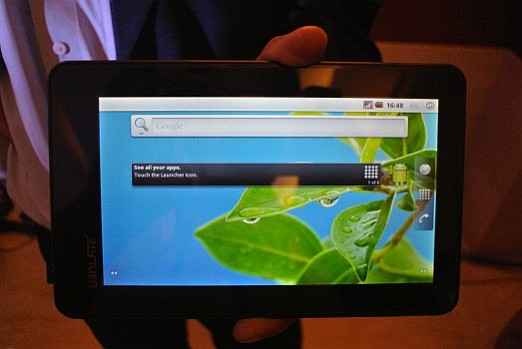 UbiSlate 7C: Hands-on