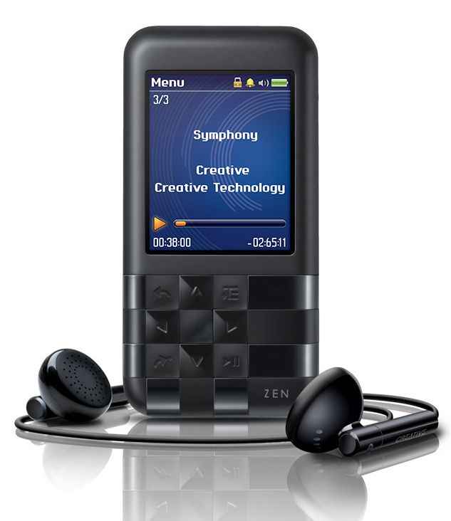 Creative launches Zen Mozaic EZ300 MP3 player in India