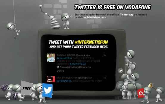 Vodafone to offer free Twitter access for 90 days