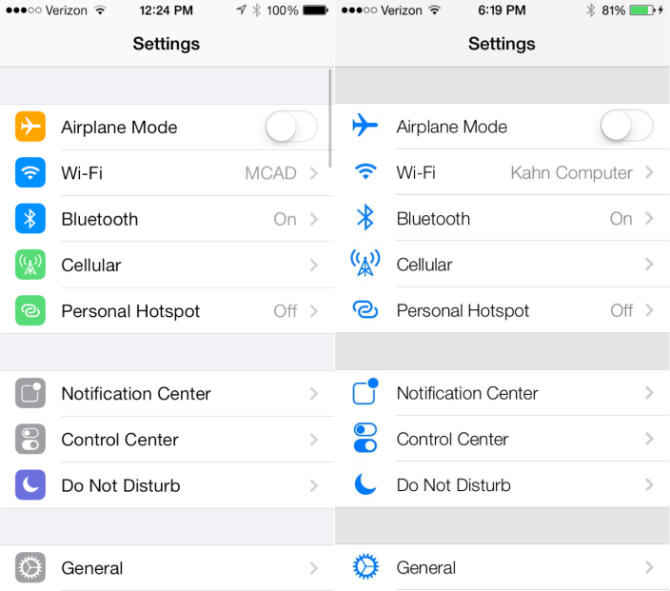 iOS 7 Beta 5 out; brings more stability, design changes