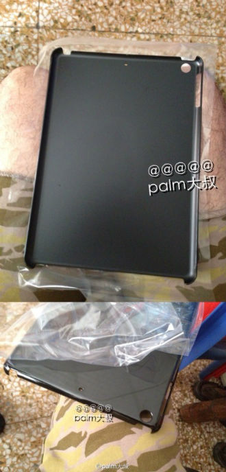 Leaked: Rumoured back panels of upcoming iPad Mini 2 and iPad 5 show up ...