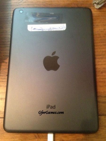 Leaked: Rumoured back panels of upcoming iPad Mini 2 and iPad 5 show up ...