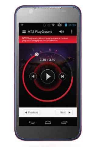 MTS Blaze 4.5, dual-SIM quad-core smartphone available online for Rs. 9,999