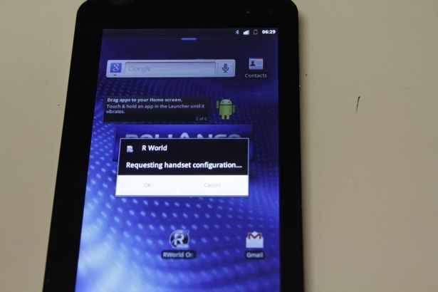 Reliance 3G Tab: Exclusive Test Lab Preview