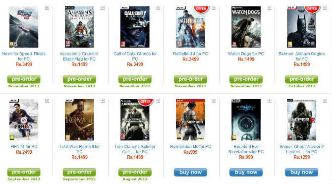 Primary EA games distributor for India justifies PC games price hike ...
