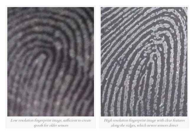 Researchers bypass fingerprint sensor in Samsung Galaxy S5