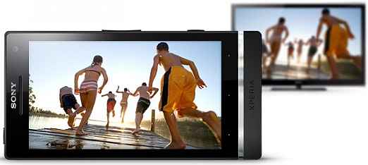 Sony Xperia S officially launched in India at Rs. 32,549