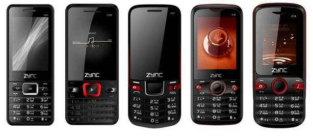 Zync forays into mobile phone segment, launches six budget dual-SIM phones
