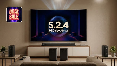 GOAT Sale కంటే ముందే 5.2.4 Dolby Atmos సౌండ్ బార్ పై గ్రేట్ డీల్ రివీల్ ...