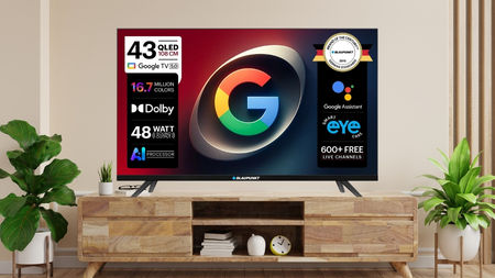 చవక ధరలో మూడు కొత్త QLED Smart Tv లు విడుదల చేసిన జర్మనీ కంపెనీ Blaupunkt