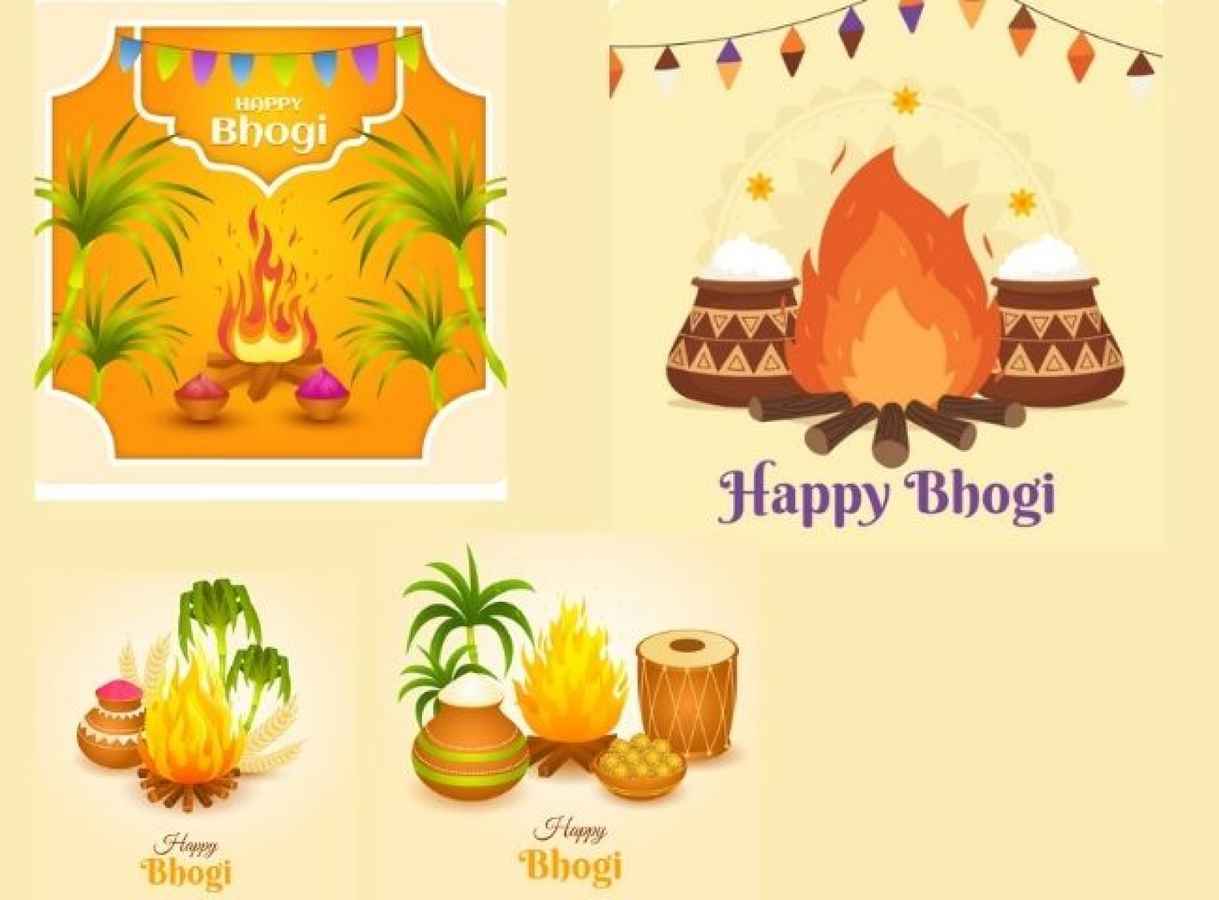 Happy Bhogi 2026: போகி ஸ்பெஷல் WhatsAppயில் விதவிதமான GIF,ஸ்டிக்கர் ...