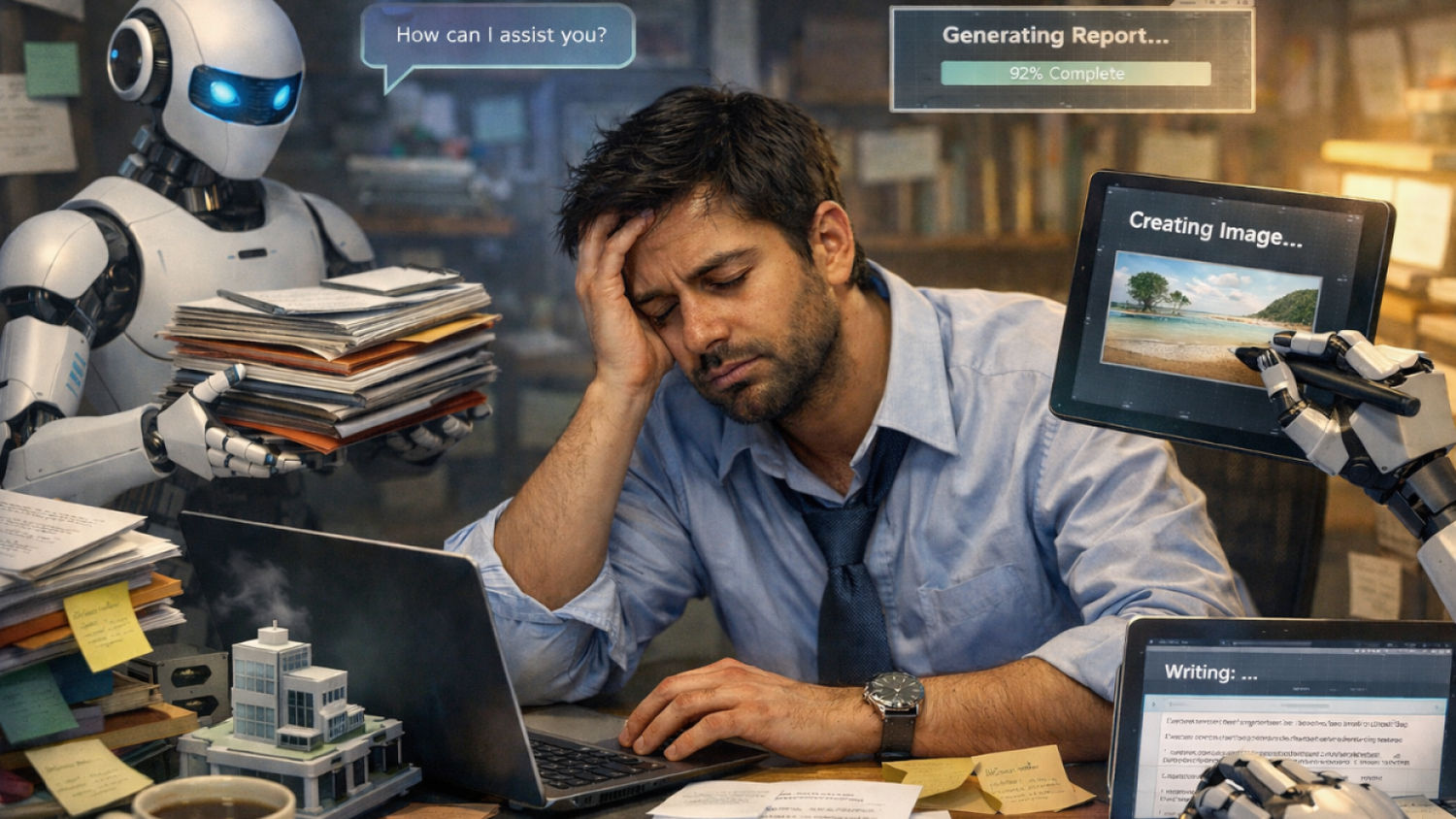 AI adoption increased workload, didn’t reduce it, says Harvard study