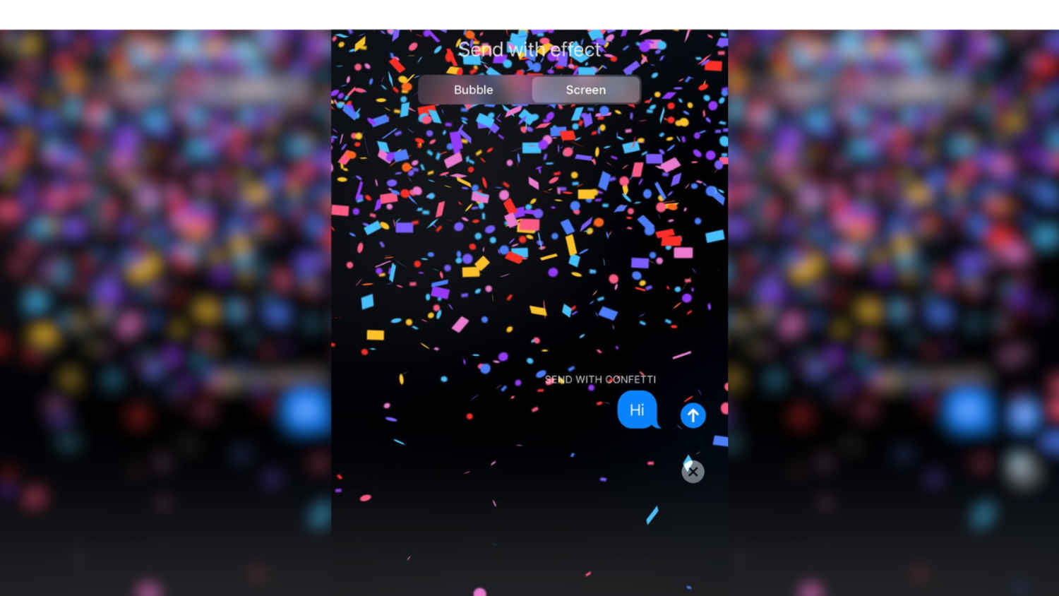 iMessage cool tips: How to send text with effects
