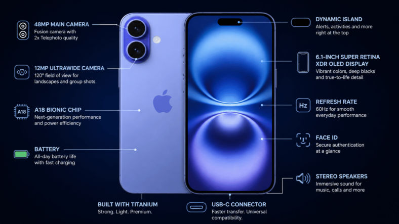 The Apple iPhone 16 is available with a massive discount of over Rs ...