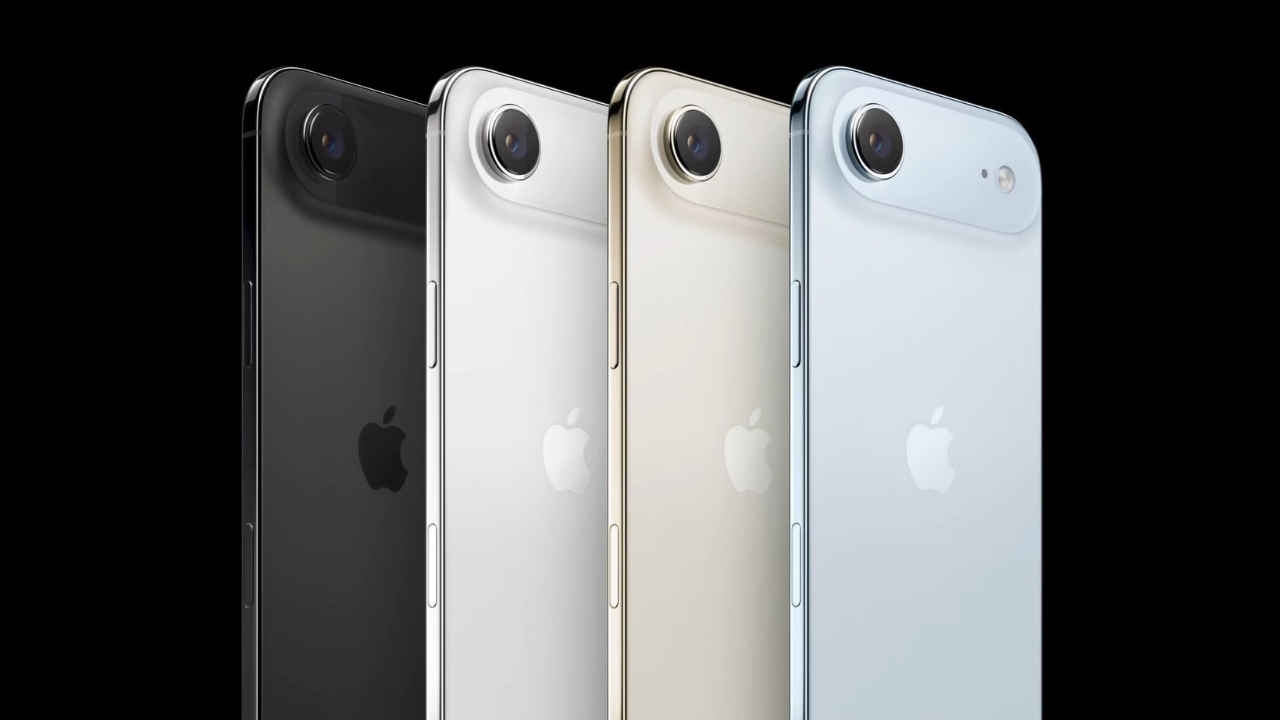 Apple iPhone Air, the slimmest iPhone yet, launched in India: Price and specs inside
