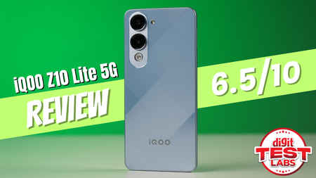 iQOO Z10 Lite 5G Review: It delivers where you need it to!
