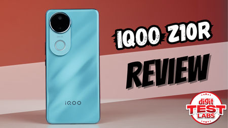 iQOO Z10R review: All-rounder budget phone that’s camera-shy Digit.in