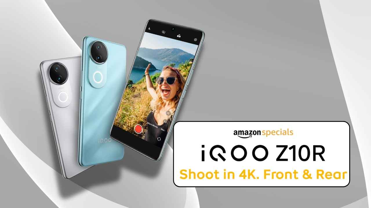 32MP 4K Selfie ಕ್ಯಾಮೆರಾದೊಂದಿಗೆ iQOO Z10R ಬಿಡುಗಡೆ! ಆಫರ್ ಬೆಲೆ ಮತ್ತು ಟಾಪ್ 5 ಫೀಚರ್ಗಳೇನು?