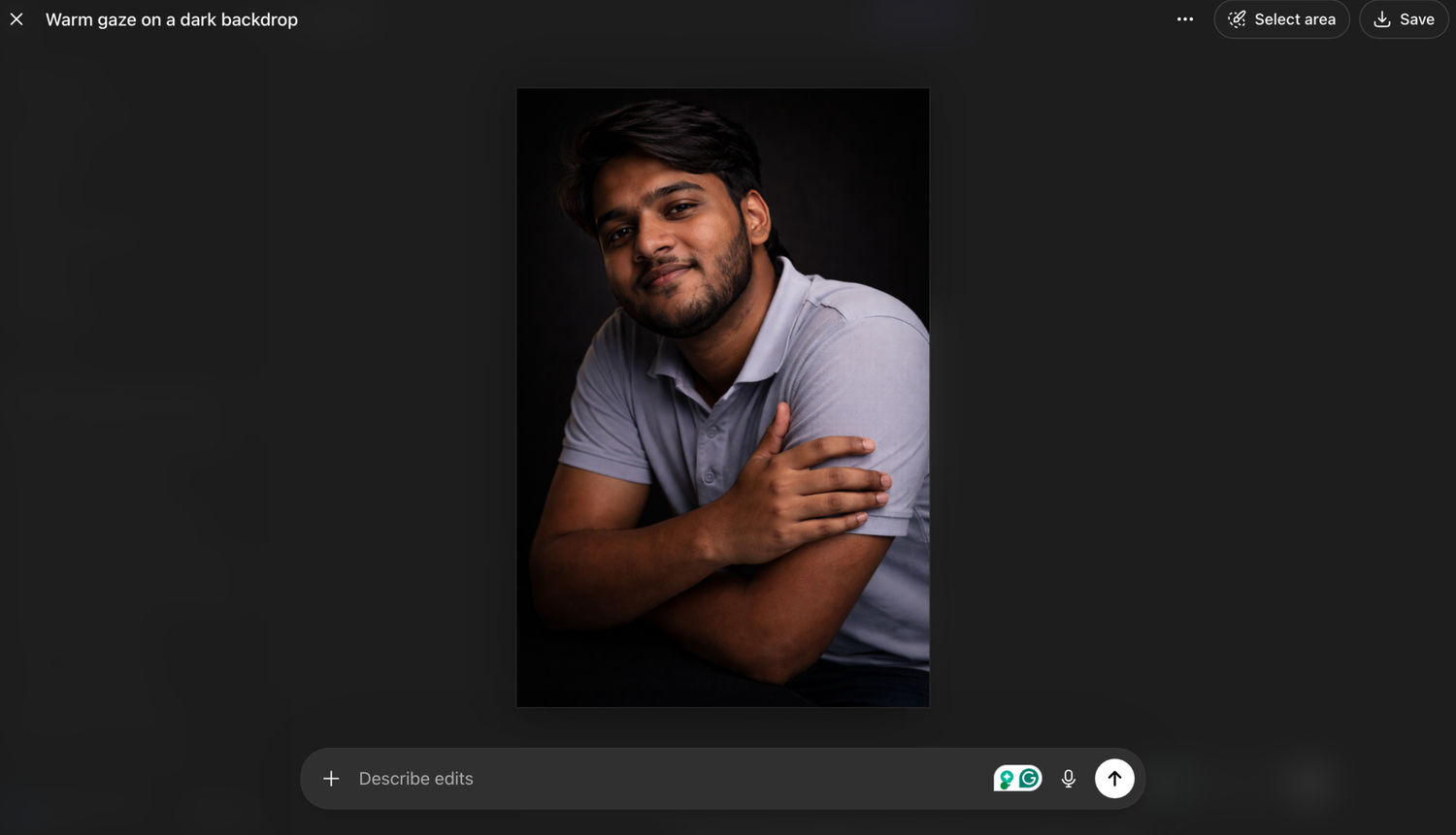 ChatGPT photo editing prompt for professional studio-like pictures ...