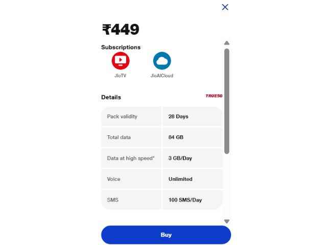 Jio மாஸ் தினமும் அன்லிமிடெட் காலிங், 3GB டேட்டா