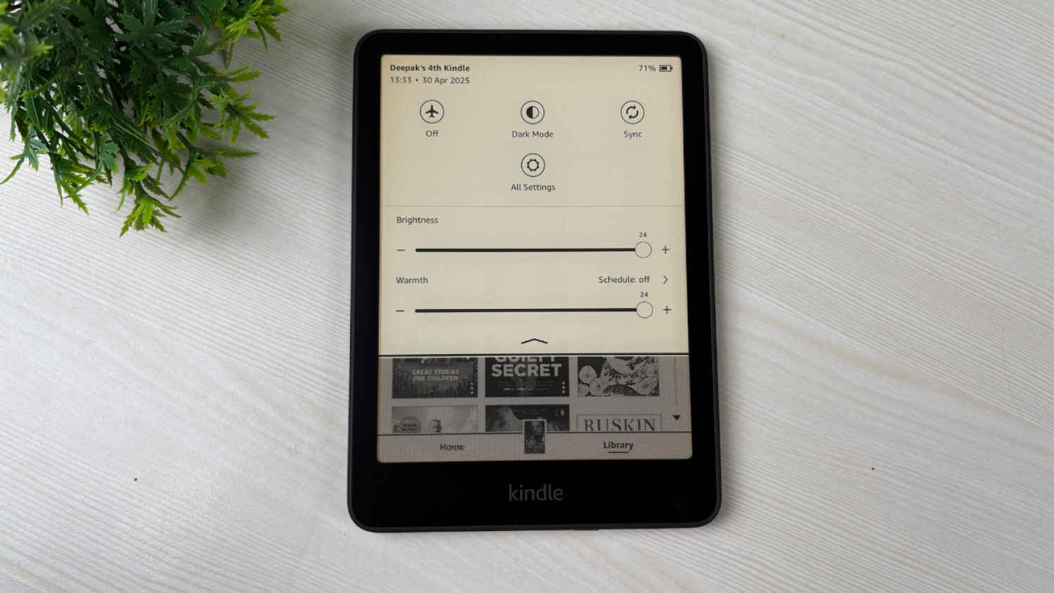 Kindle Paperwhite 2025 (12th Gen) Review: A better Kindle, but a ...