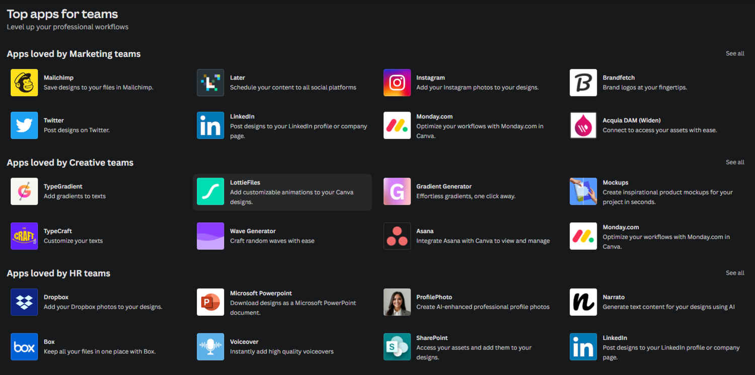 How to maximise Canva with advanced integrations and add-Ons