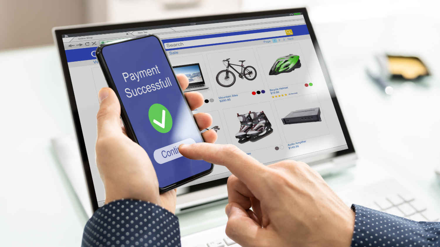 Guide to secure online transactions: How to shop safely and avoid scams ...