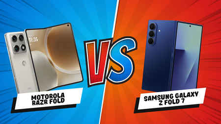 Motorola Razr Fold vs Samsung Galaxy Z Fold 7: Key specs and features ...
