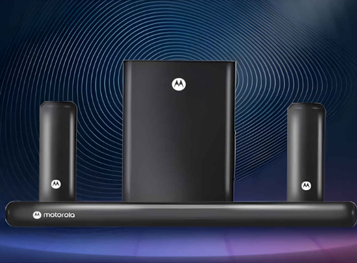 Motorola ಕಂಪನಿಯ ಈ Soundbar 7,999 ರೂಗಳಿಗೆ ಲಭ್ಯ! ಆಫರ್‌ ಬಗ್ಗೆ ಇಲ್ಲಿದೆ ಮಾಹಿತಿ