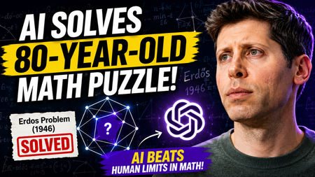 ChatGPT solves 80 year old math problem that puzzled researchers for years
