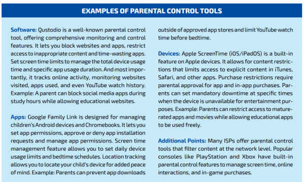 Online safety for children: Guide for parental controls and monitoring ...