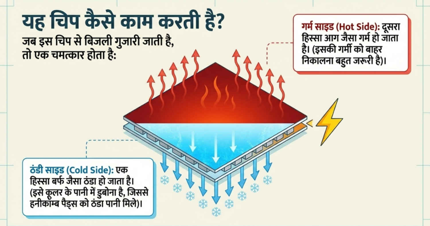पुराने कूलर को कबाड़े में बेचने से बचा लेगा ये 100 रुपये का चिप! कूलिंग ...