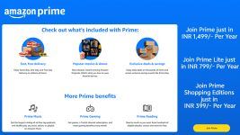 Amazon Prime – One Membership, Many Benefits Digit.in
