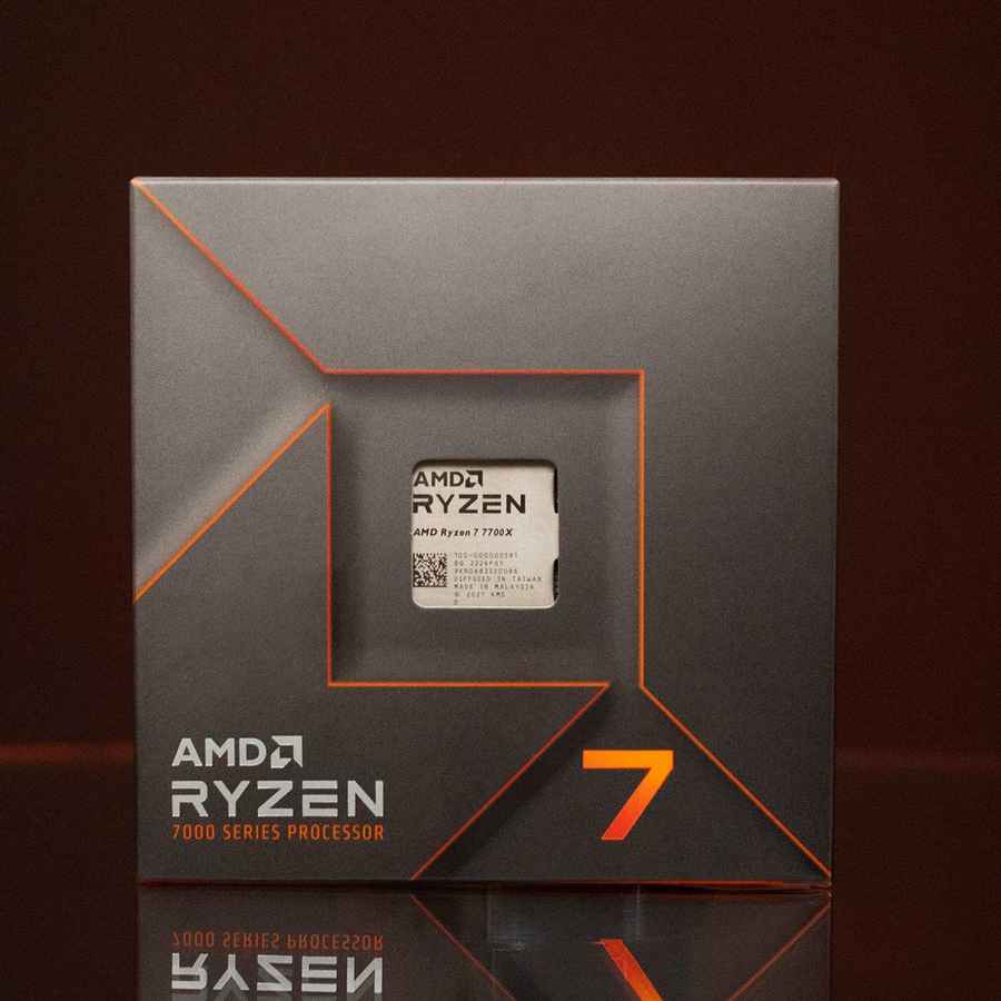 AMD Ryzen 7 7700X Desktop Processor PC Components Price in India ...