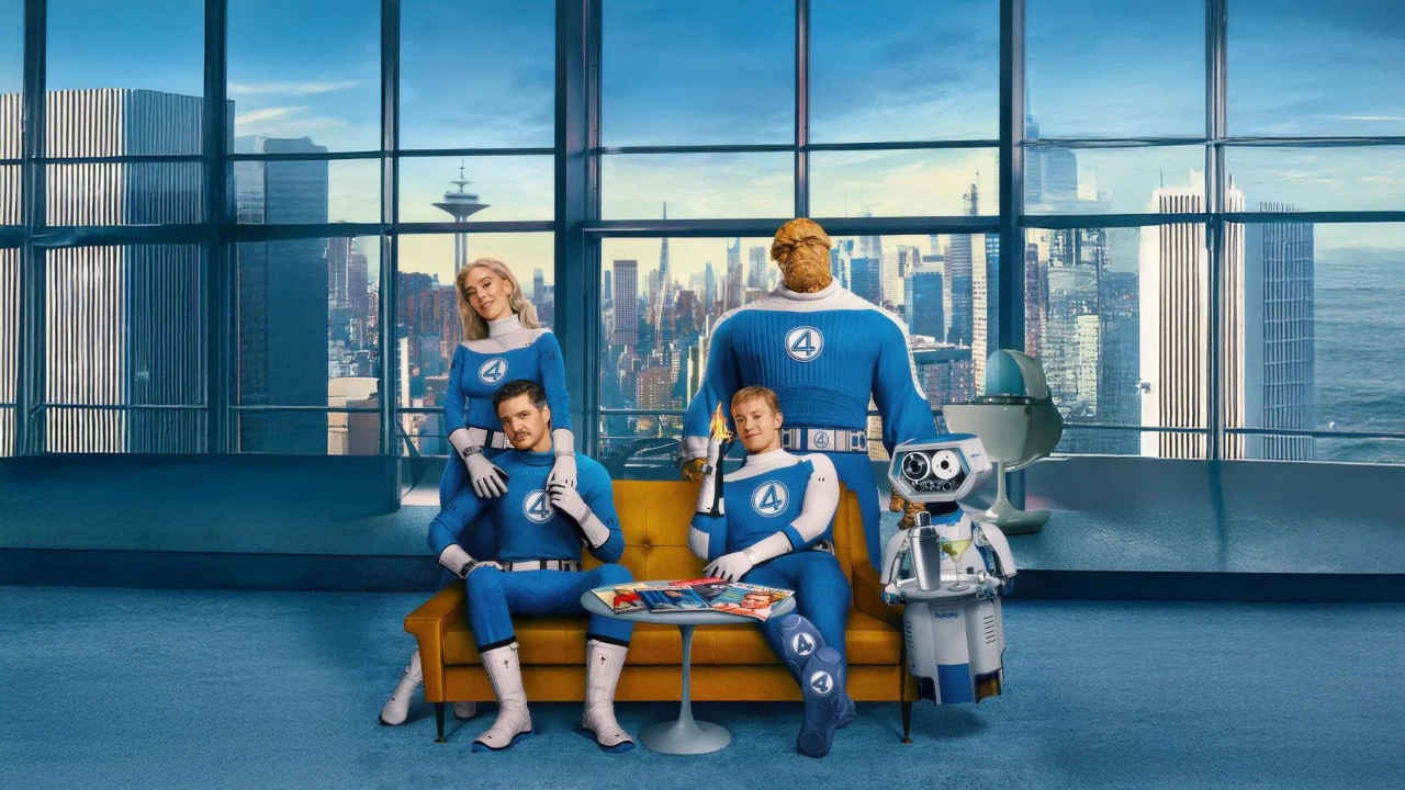 The Fantastic Four: First Steps Movie (2025) | Release Date, Cast, Trailer, Songs, Running at ...