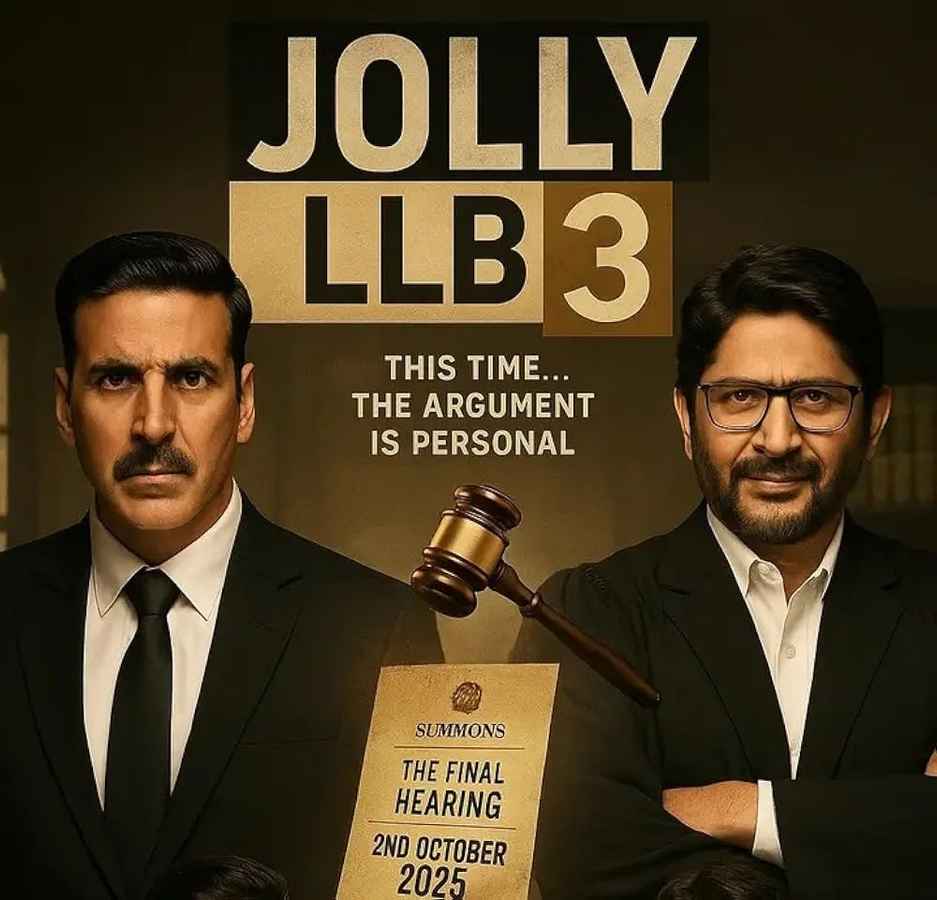 Jolly LLB 3 Movie (2025) | Release Date, Cast, Trailer, Songs, Coming Soon to Nearest Theater
