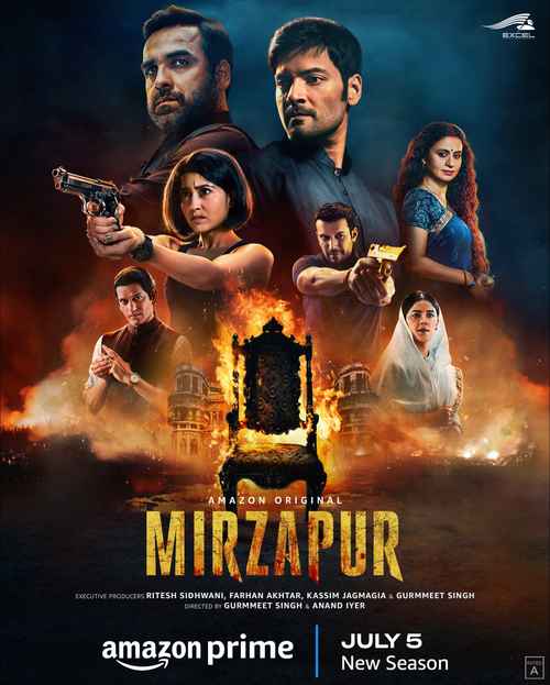Watch Mirzapur Season 3 Web Series Online, All Seasons and Episodes | Hindi Show and Suspense ...