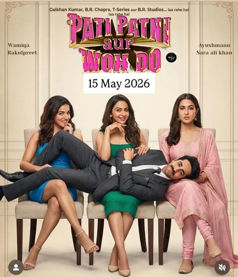 Pati Patni aur Woh Do Movie (2026) | Release Date, Cast, Trailer, Songs ...