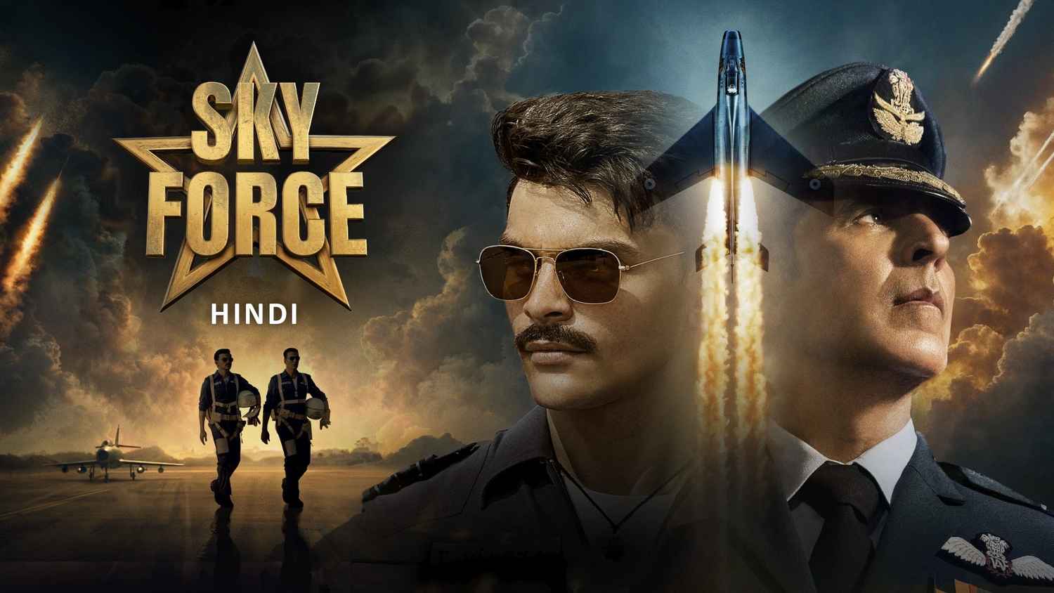 Sky Force Movie (2025) | Release Date, Cast, Trailer, Songs, Streaming Online at Prime Video