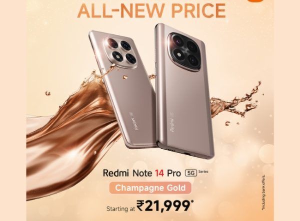 Redmi Note 14 Pro Series: സ്റ്റൈലും ഫ്ലാഗ്ഷിപ്പും ഒരേ ഫോണിൽ! ഷാംപെയ് ...