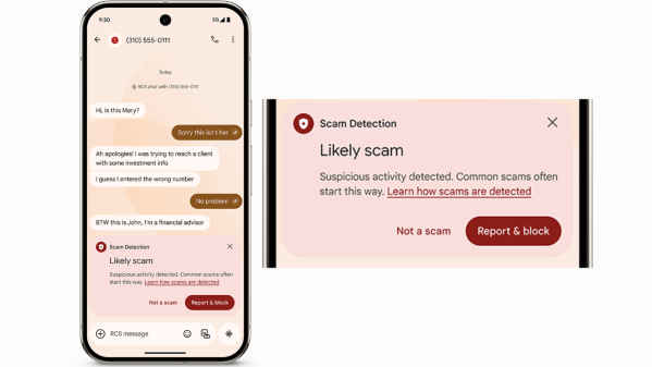 Google releases AI-driven scam detection for Messages in Android: How ...