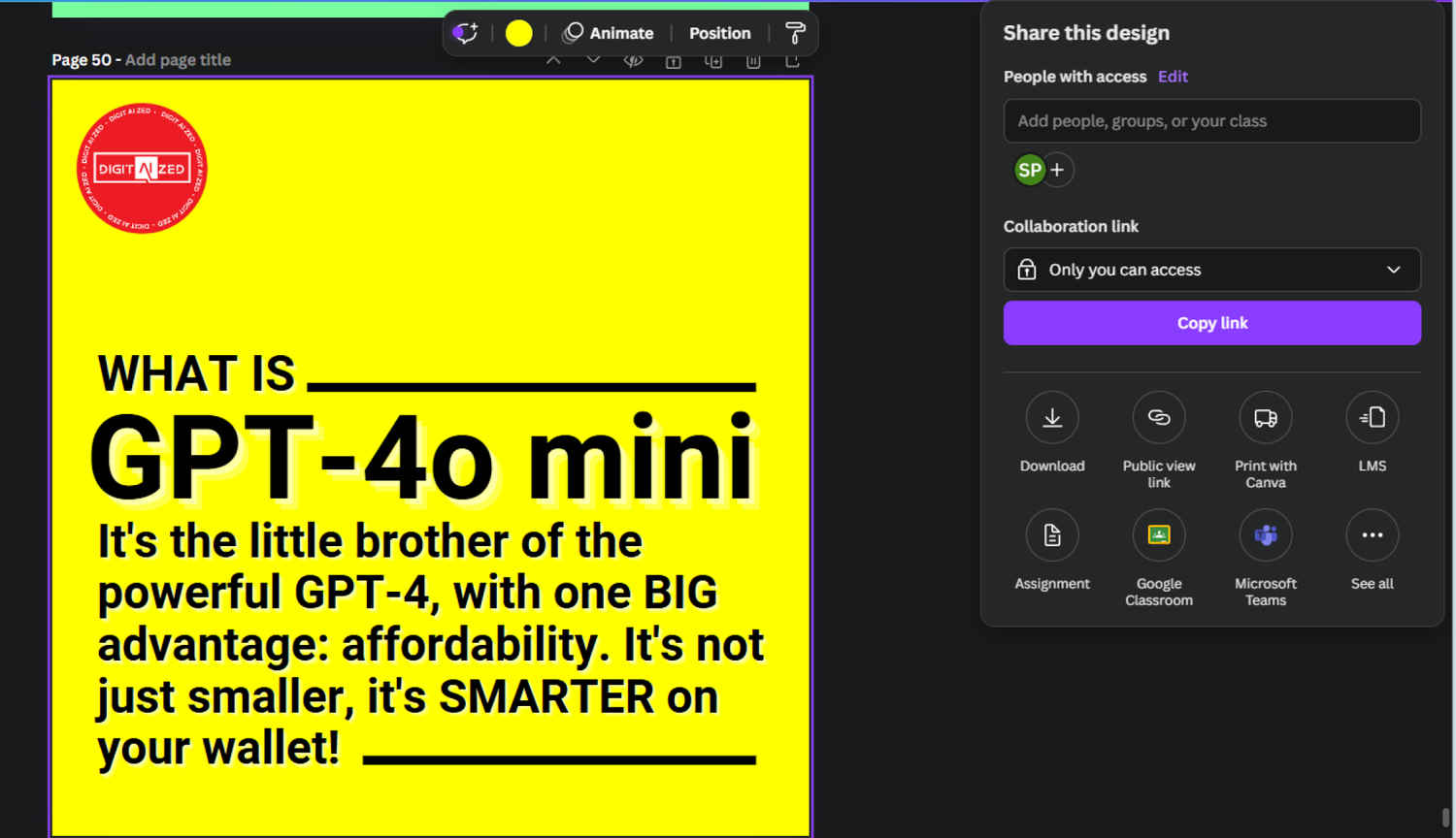 How to collaborate in Canva and streamline workflow