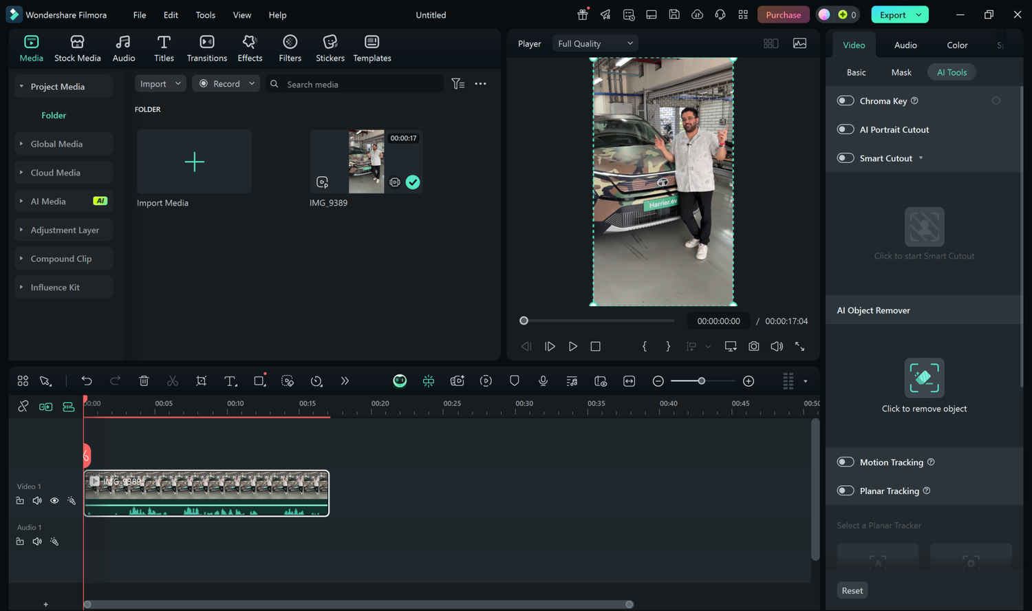 How to Use AI in Wondershare Filmora: Guide to AI Copilot, Smart Cutout, Speech Tools and More ...