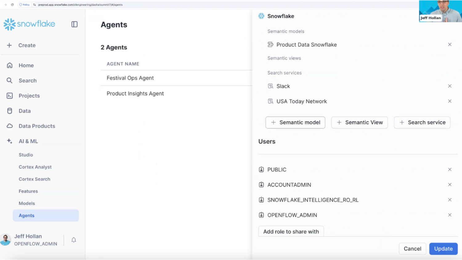 Snowflake’s new AI agents aim to democratize data analytics: Here’s how